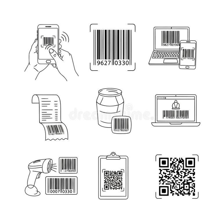 Identification Scanning Stock Illustrations – 27,555 Identification ...