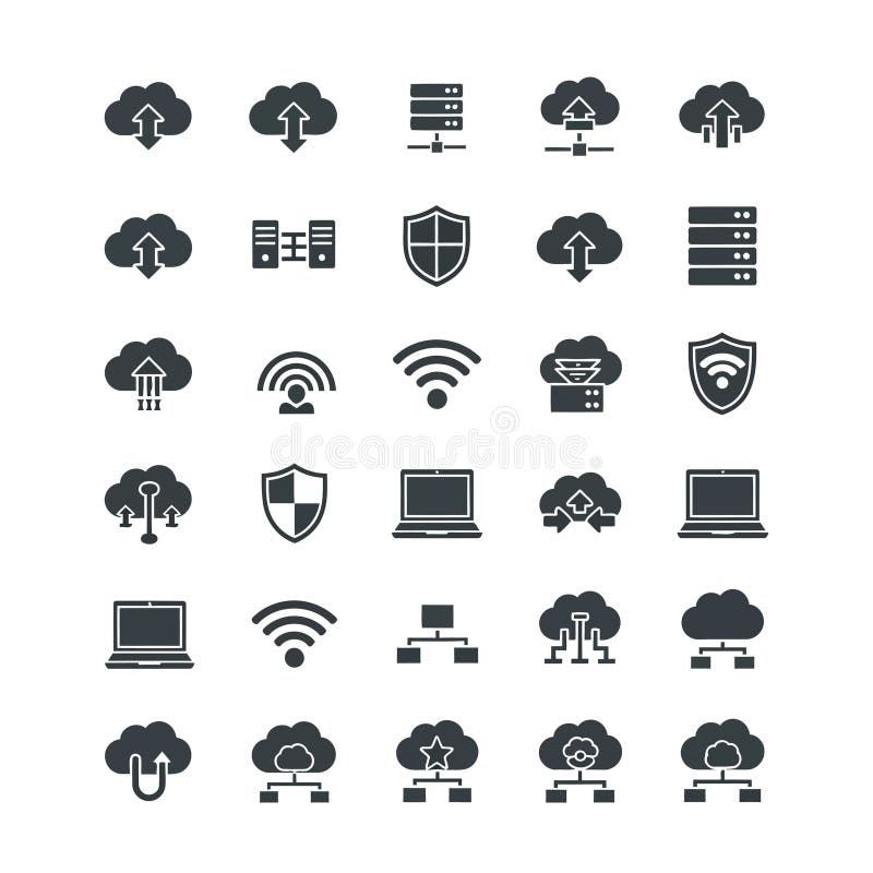 Cloud Networking Icons Stock Illustrations – 21,371 Cloud Networking Icons Stock Illustrations ...