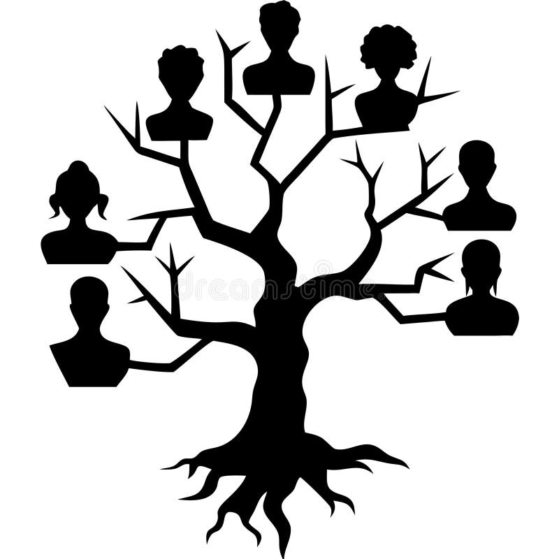 Family Tree Branches Clip Art