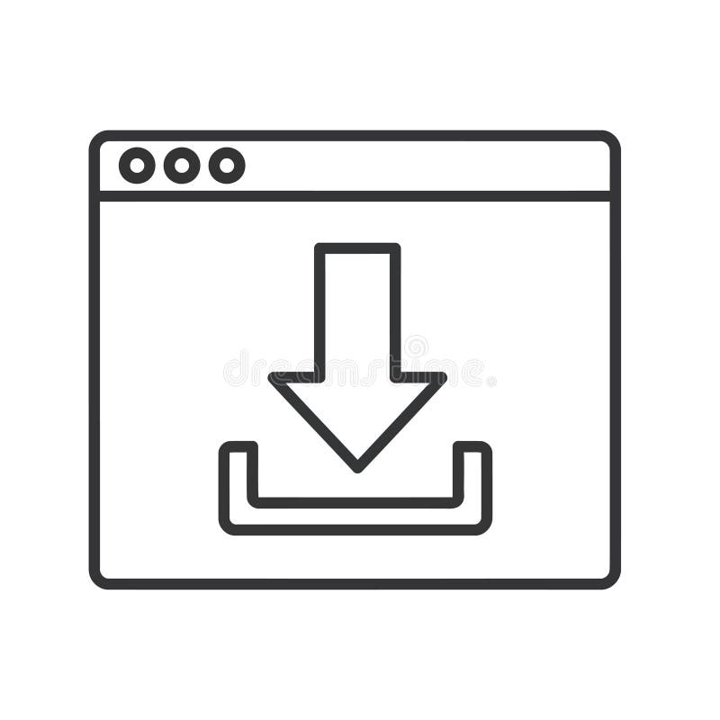 Download Files Internet Stock Illustrations – 5,868 Download Files ...