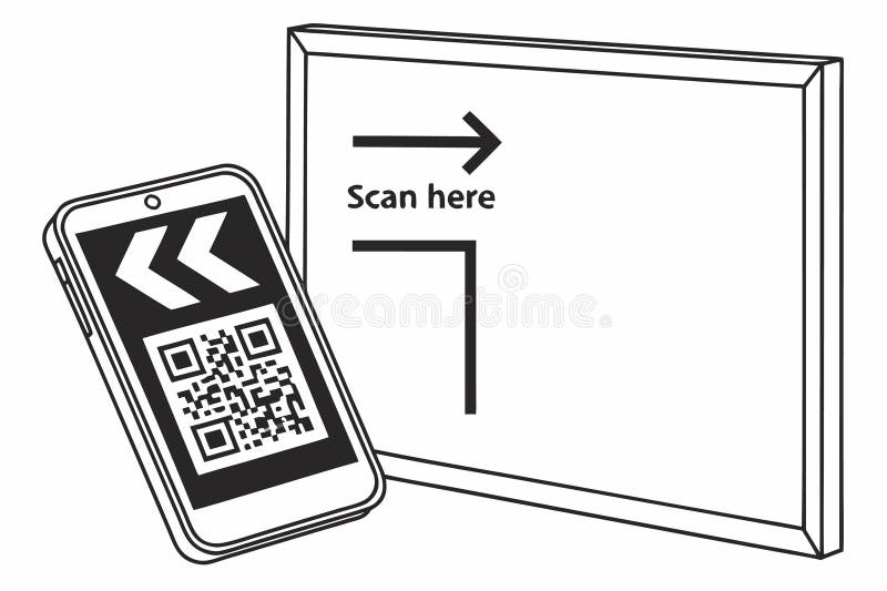 Scanning Arrow Stock Illustrations – 977 Scanning Arrow Stock ...