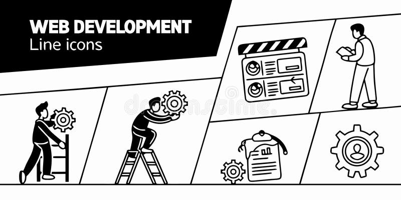 Design Development Line Icons Stock Illustrations – 72,802 Design ...