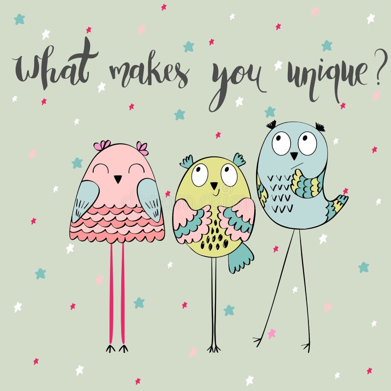You Unique You Stock Illustrations – 52,760 You Unique You Stock ...