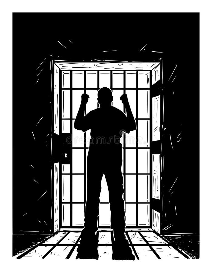 Jail Cell Drawing Stock Illustrations – 502 Jail Cell Drawing Stock ...