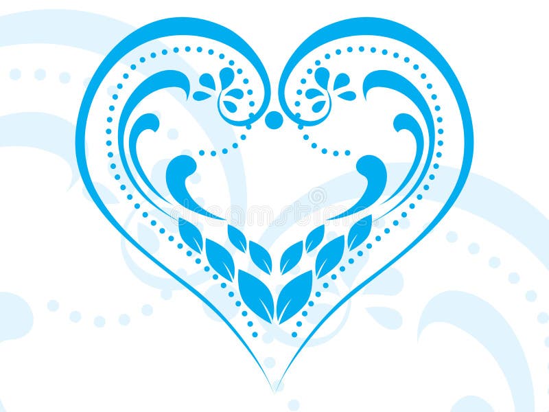 Hand of fatima blue stock vector. Illustration of beauty - 24588599