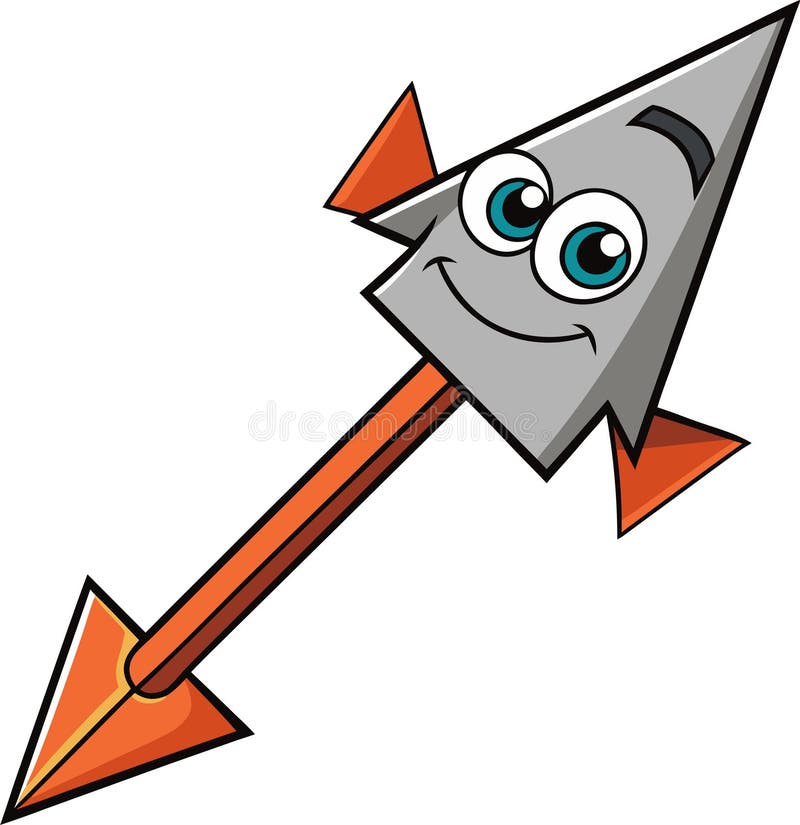 Vector artwork of arrow stock vector. Illustration of right - 329235626