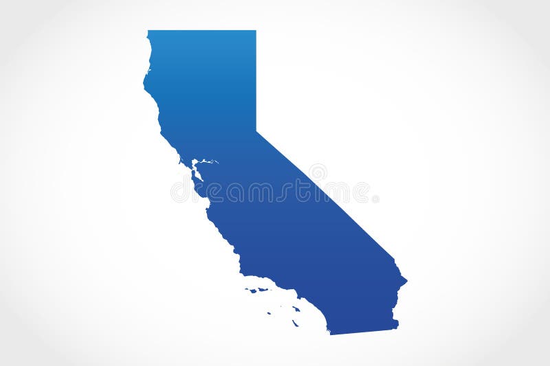 California Physical Map Stock Illustrations – 358 California Physical ...