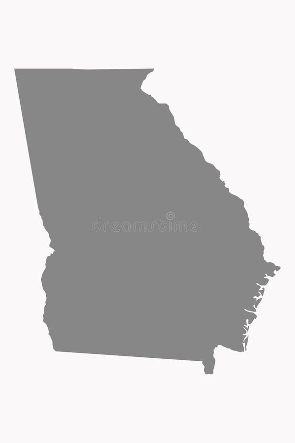 Map Georgia Color Vector Stock Illustrations – 1,245 Map Georgia Color ...