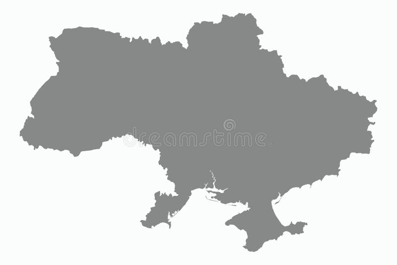 Detailed Ukraine Road Map Stock Illustrations – 299 Detailed Ukraine ...