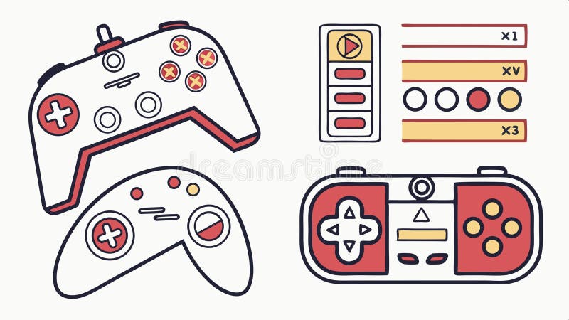Controller Input Stock Illustrations – 1,825 Controller Input Stock Illustrations, Vectors ...