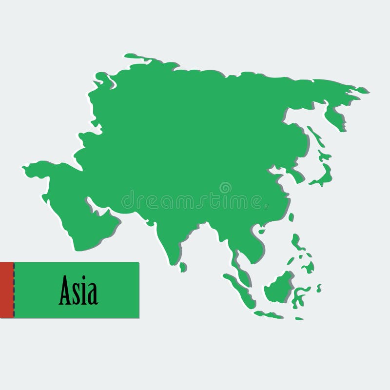 Vector Asia Flat Color Travel Stock Vector - Illustration of icon ...