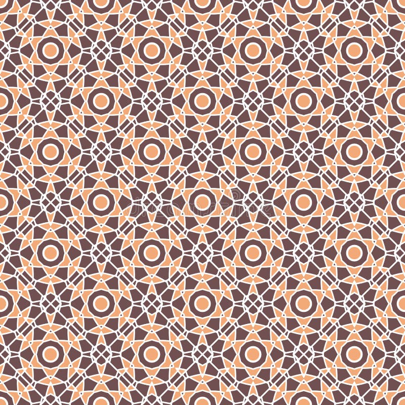 Vector Asian Geometric Pattern Stock Vector - Illustration of fabric ...