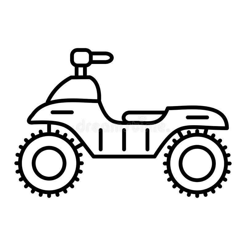 Atv Outline Stock Illustrations – 973 Atv Outline Stock Illustrations ...