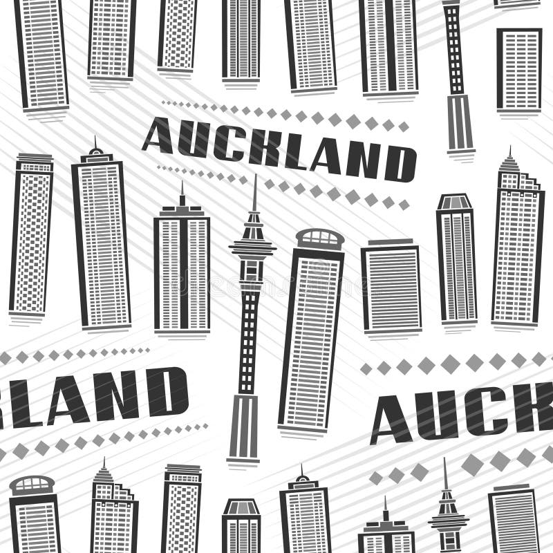 Auckland Tower Stock Illustrations – 244 Auckland Tower Stock ...