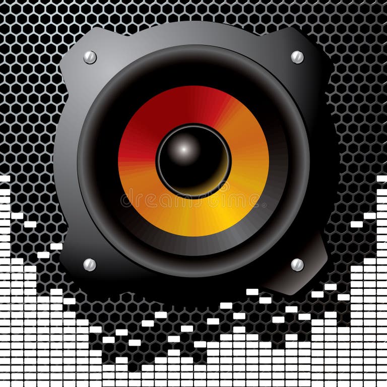 Black Grey Speaker Mesh Stock Illustrations – 544 Black Grey Speaker ...