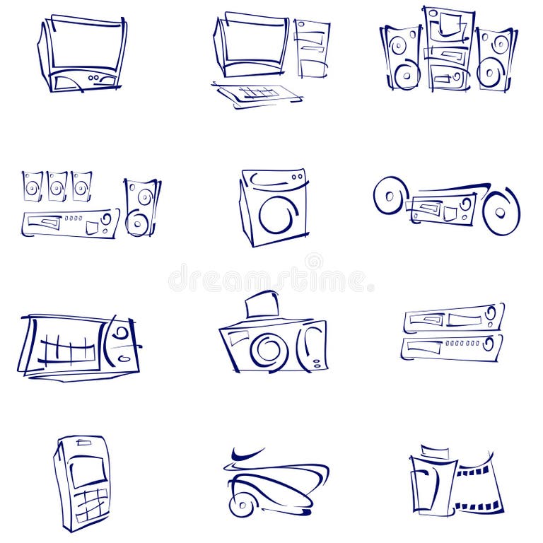 Sound Icons Vector Image Stock Illustrations – 72,050 Sound Icons ...