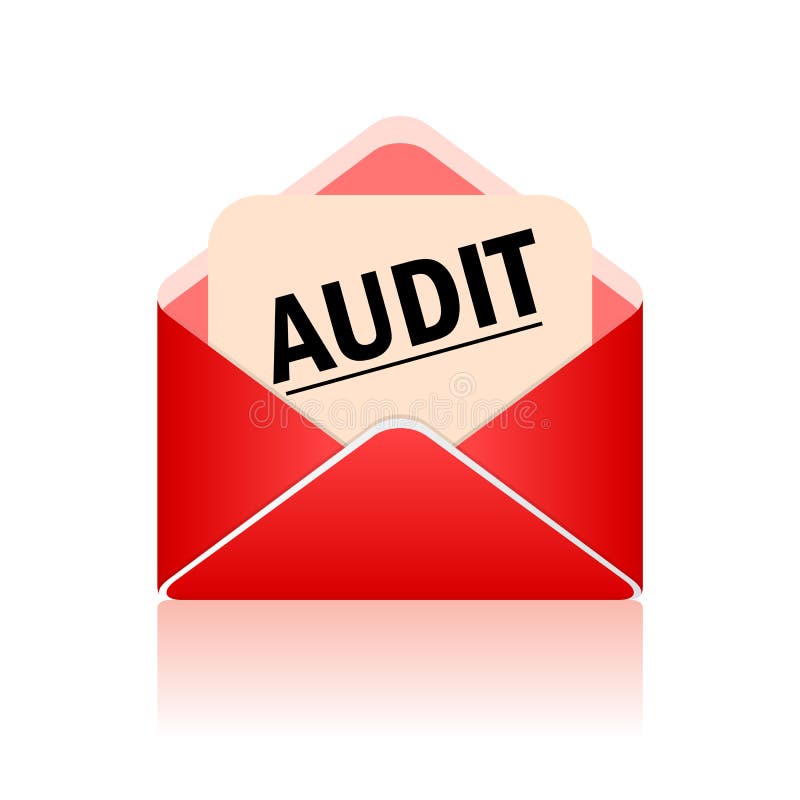 Vector audit symbol stock vector. Illustration of isolated - 31368643