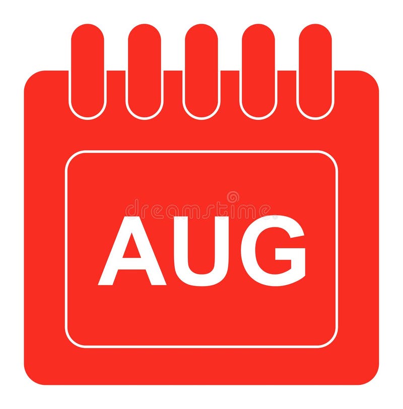 August Icon Stock Illustrations – 17,546 August Icon Stock ...