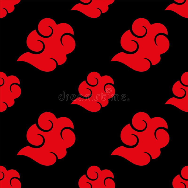 Akatsuki Cloud Pattern