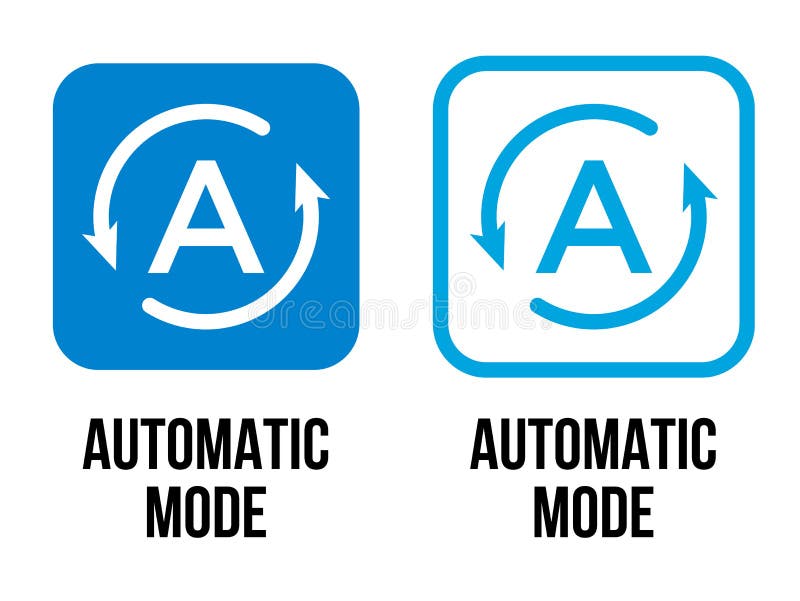 Automatic Mode Icon