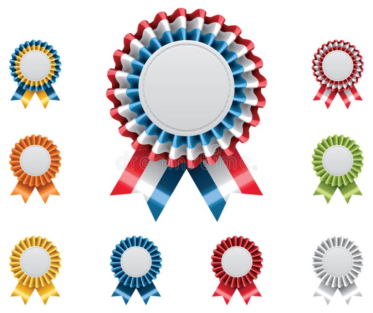 Vector award badges set stock vector. Illustration of medallion - 23203363