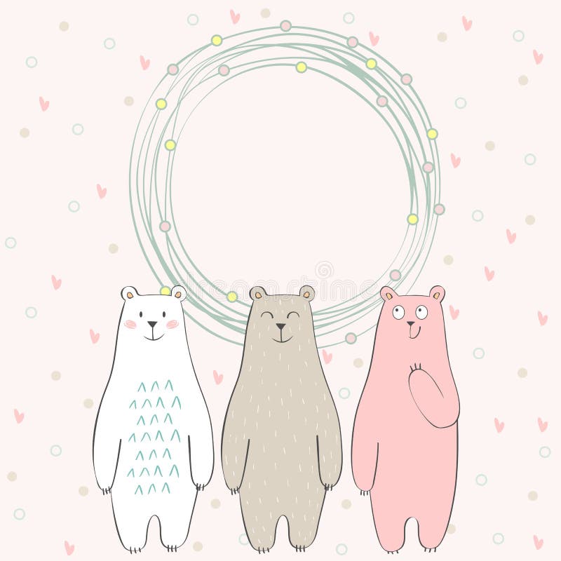 Vector Baby Frame stock vector. Illustration of design - 87730832