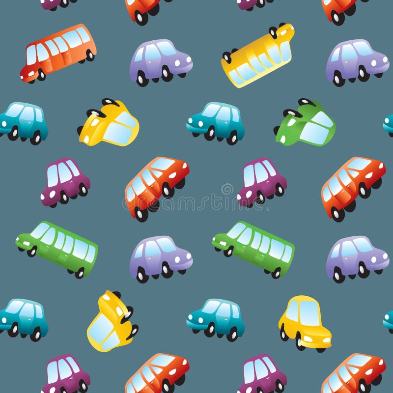Cars Mini Print Pattern Stock Illustrations – 22 Cars Mini Print ...