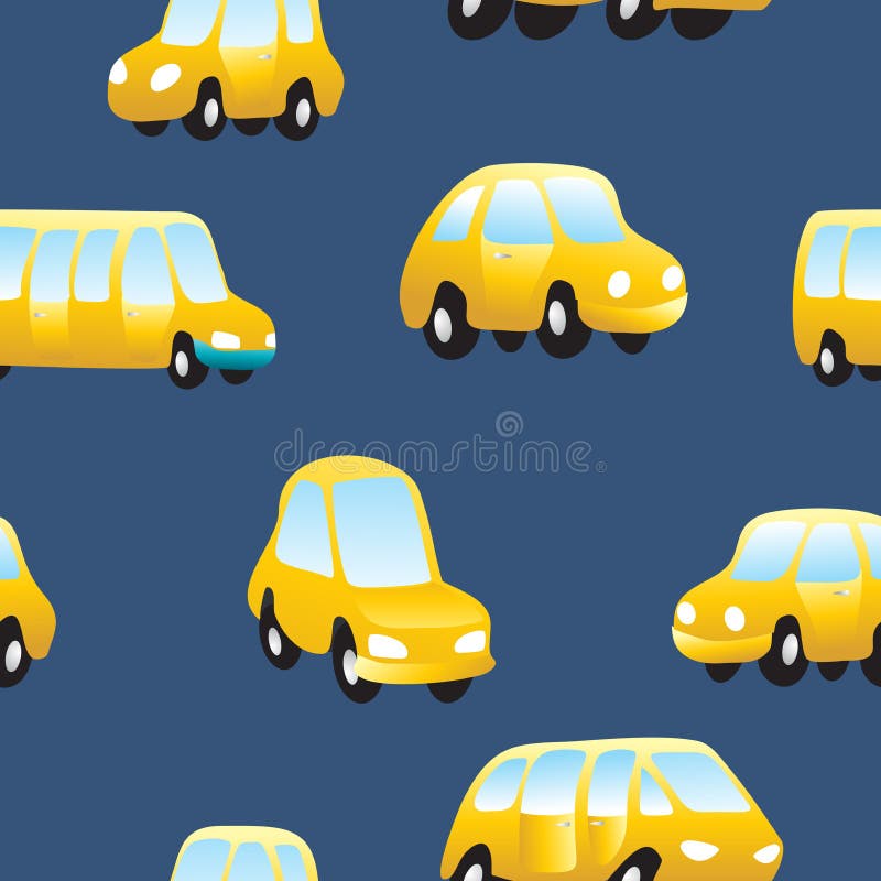 Cars Mini Print Pattern Stock Illustrations – 22 Cars Mini Print ...