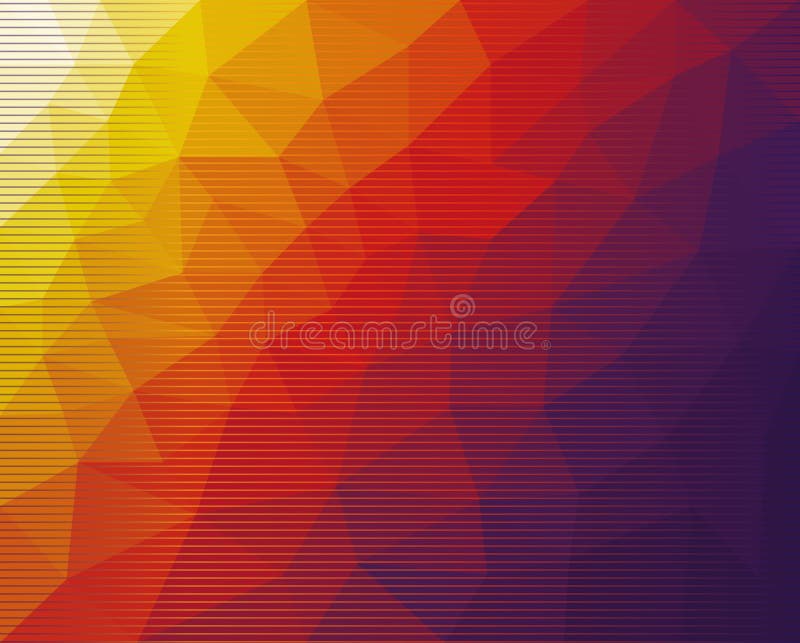 Vector Backdrop with Lines, Triangles. Modern Abstract Illustration ...