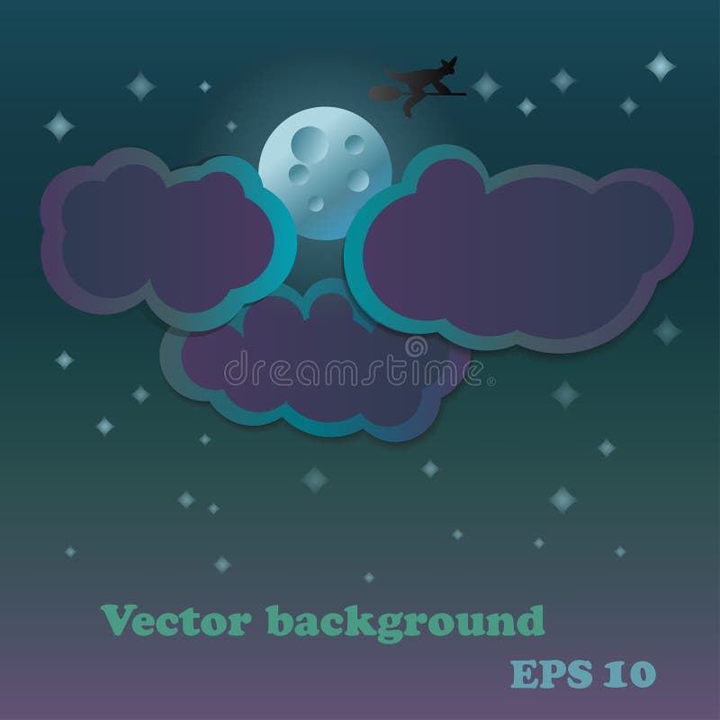 Vector backdrop stock vector. Illustration of flyer, cloud - 65775459