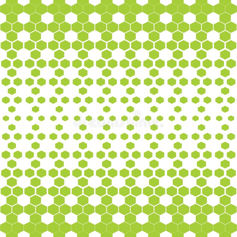 Vector Background. Abstract Green and White Polygon Pattern Stock ...