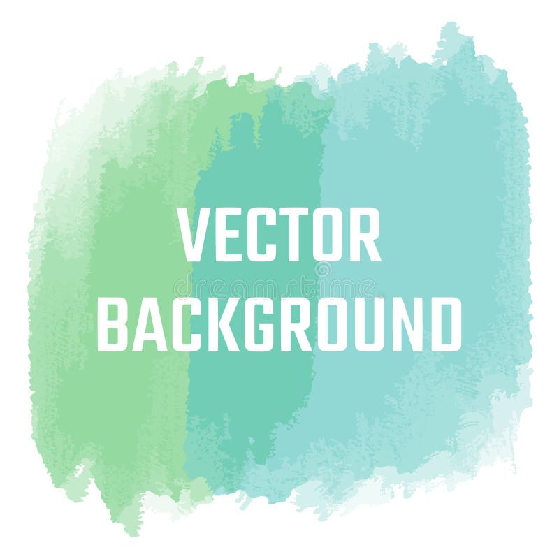 Vector Background. Background with Abstract Painted Elements, and Text ...