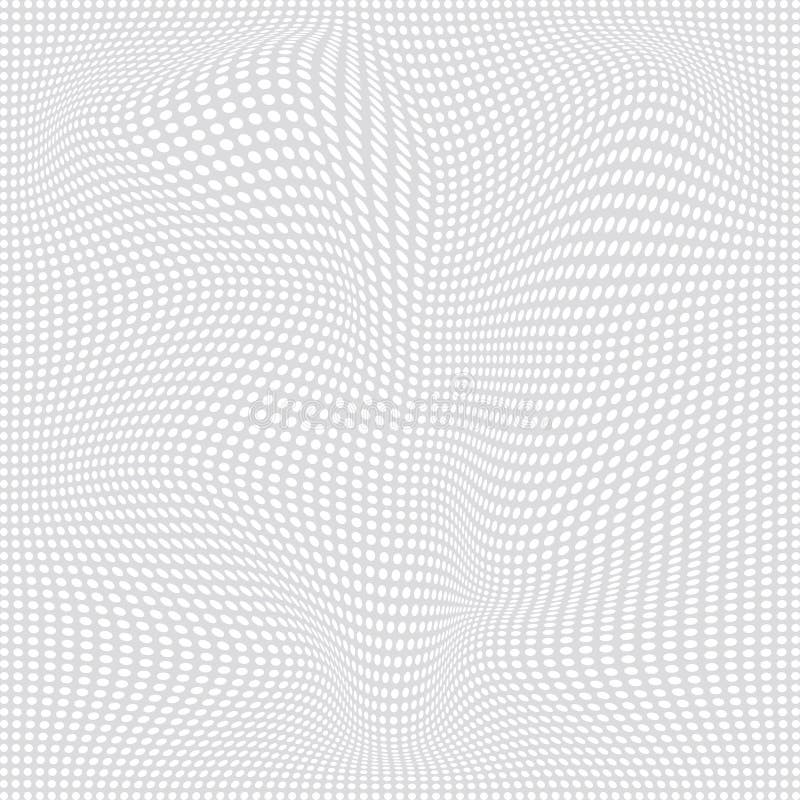 Vector Background Abstract Pattern in Line Art Style on Light ...