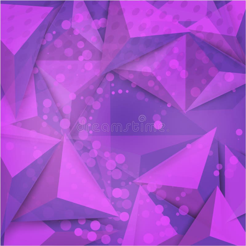 Vector Background Abstract Polygon Triangle Stock Vector - Illustration ...