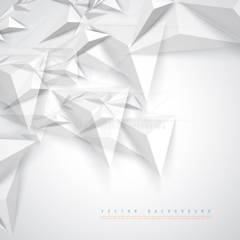 Vector Background Abstract Polygon Triangle Stock Vector - Illustration ...