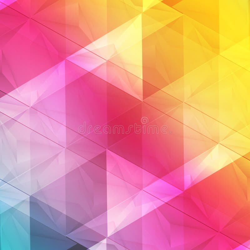 Vector Background Abstract Polygon Triangles Stock Vector ...