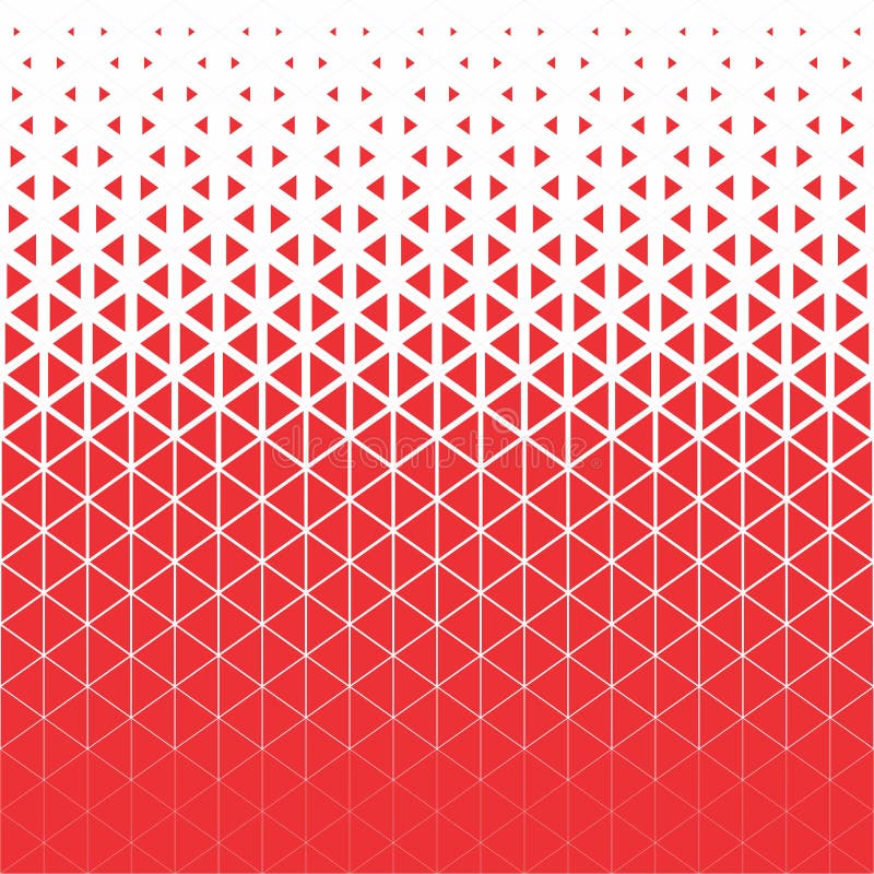 Vector Background. Abstract Red and White Polygon Triangle Pattern ...