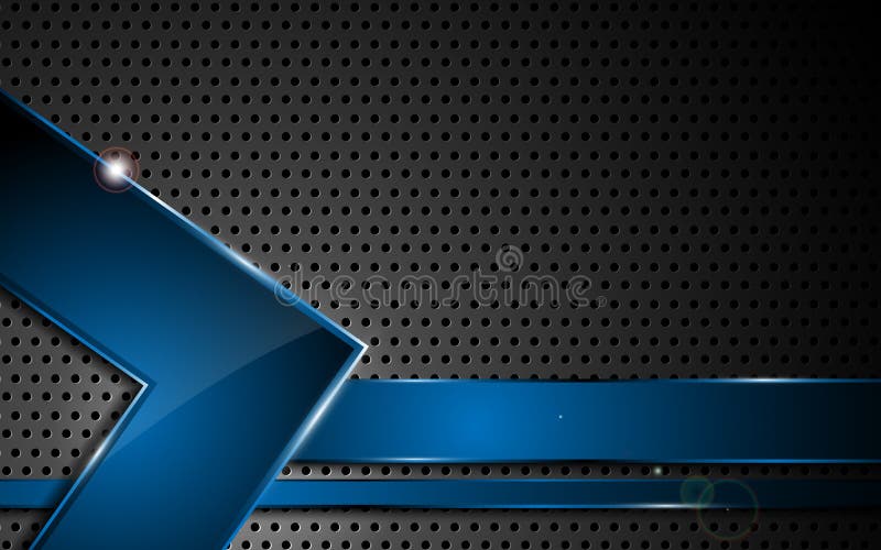 Vector Background Abstract Steel Texture Innovation Concept Stock ...