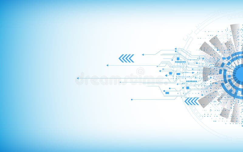 Vector Background Abstract Technology Innovation Concept Stock Vector ...