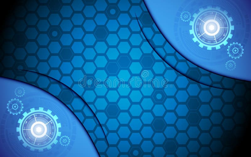 Vector Background Abstract Template System Working Concept Stock Vector ...