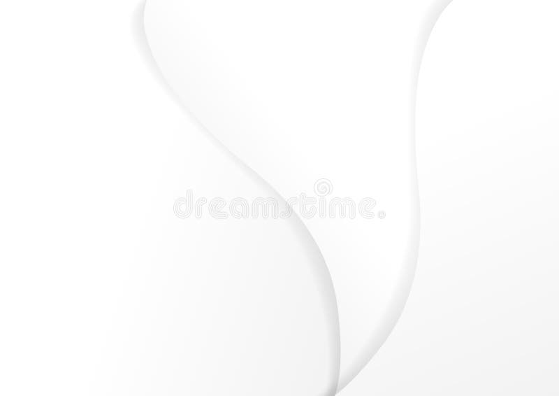 Vector Background Abstract White Texture Clean Shadow Stock Vector ...