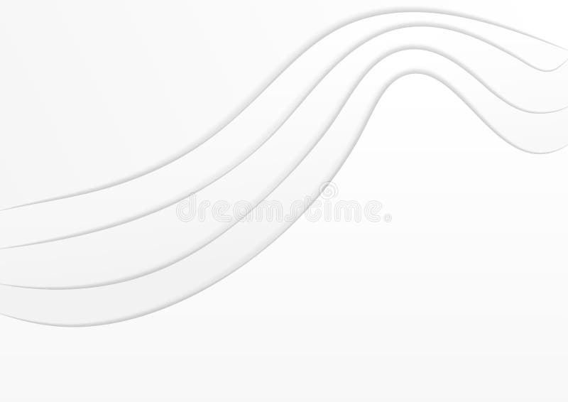 Vector Background Abstract White Texture Clean Shadow Stock Vector ...