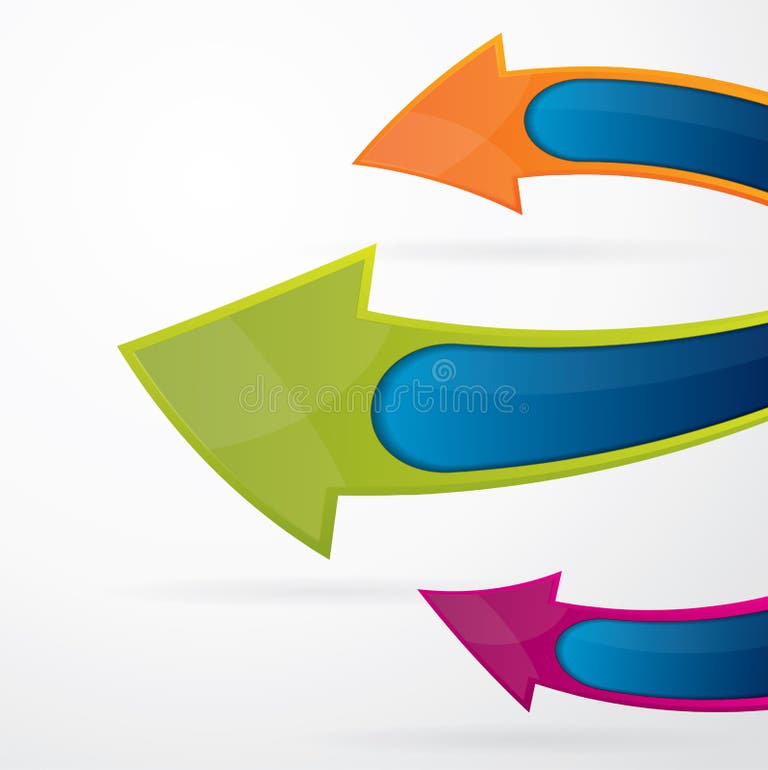 Arrows Place Text Background Stock Illustrations – 1,634 Arrows Place ...