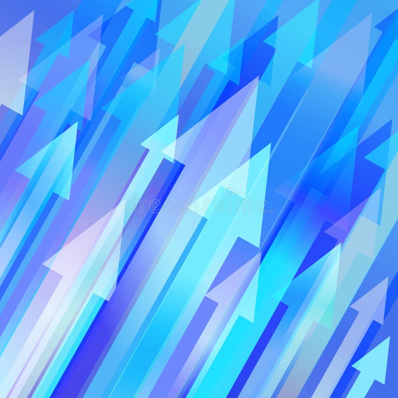 Vector Background with Arrows Stock Vector - Illustration of colorful ...