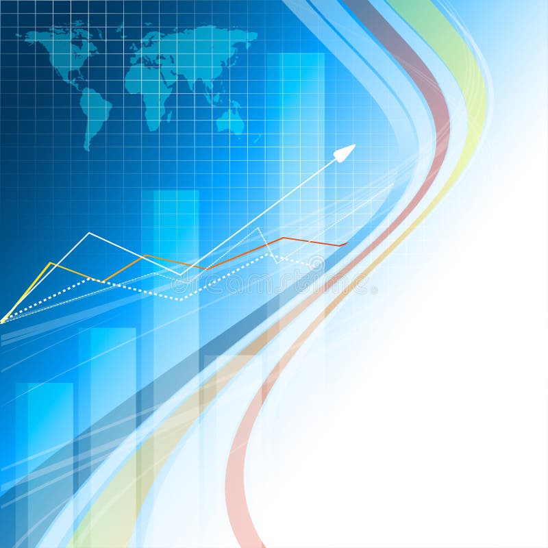 Arrow graph going up stock illustration. Illustration of price - 5027566