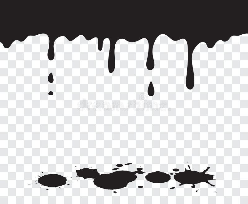 Black Ink Smudge Transparent Stock Illustrations – 76 Black Ink Smudge ...