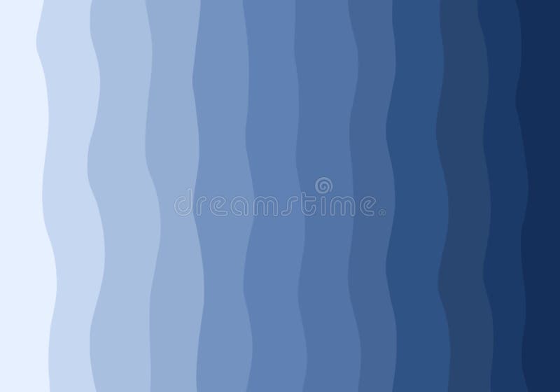 Vector Background Blue and Light Sea Wave Pattern Blue Gradient and ...
