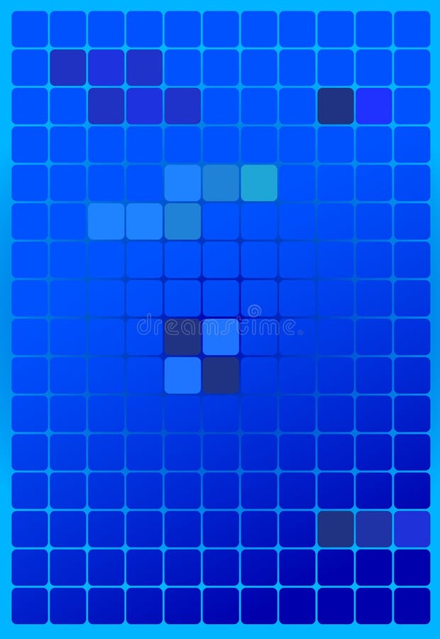 Background Blue Square Gradation Stock Illustrations – 595 Background ...
