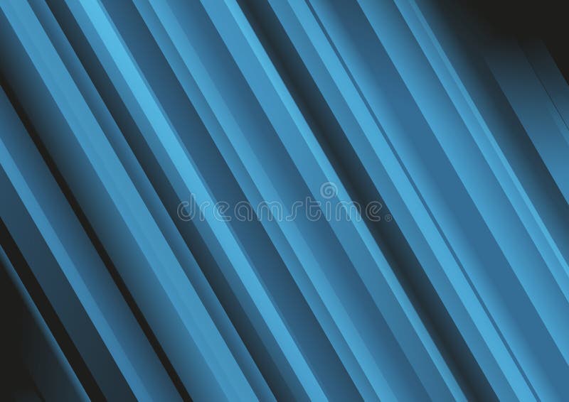 Vector Background with Blue Transparent Lines Stock Vector ...