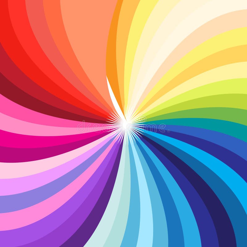 Vector Bright Multicolored Palette of All Colors Stock Vector ...